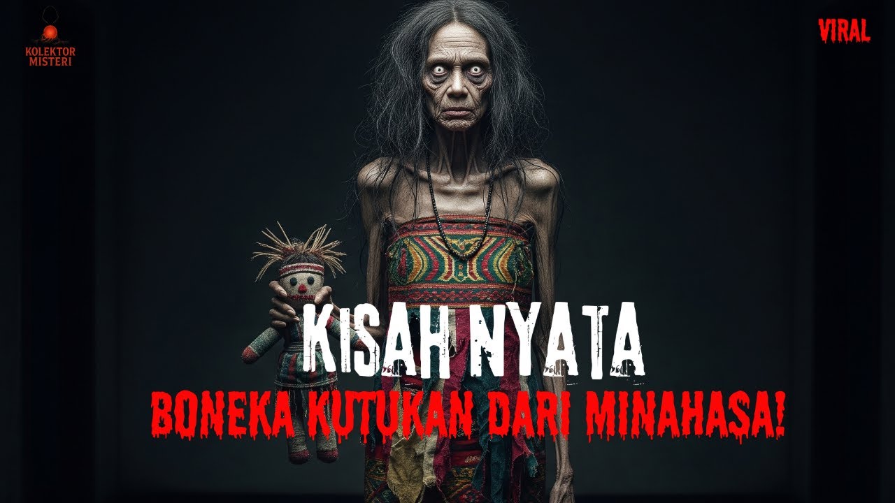 BONEKA KUTUKAN DARI MINAHASA! ARWAH BAYI MENGHANTUI KOLEKTOR! (KISAH ...
