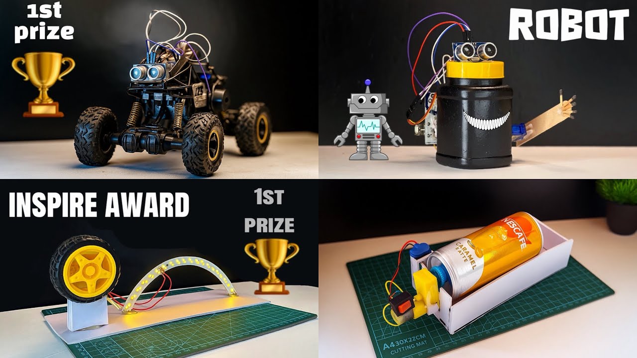 Top 5 Award Winning Science Projects | DIY Ideas for Students 🔥 - YouTube