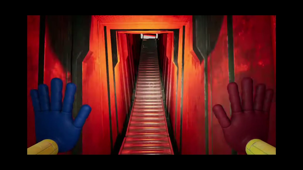 Poppy Playtime Vent Chase tutorial (no commentary) - YouTube