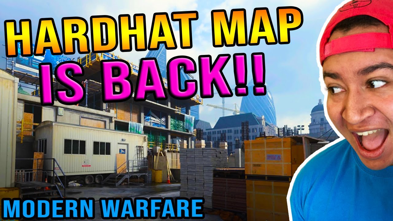Hardhat Map Is Back In Modern Warfare! - (Modern Warfare New Update) - YouTube