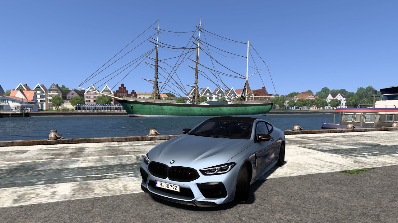 ETS2 BMW M8 F92 V1.1 (1.49) - YouTube