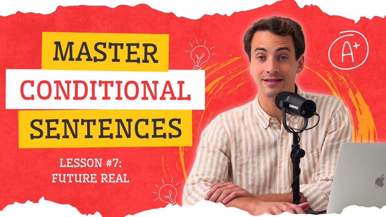 Future Real (Conditionals) - Essential English Grammar - YouTube