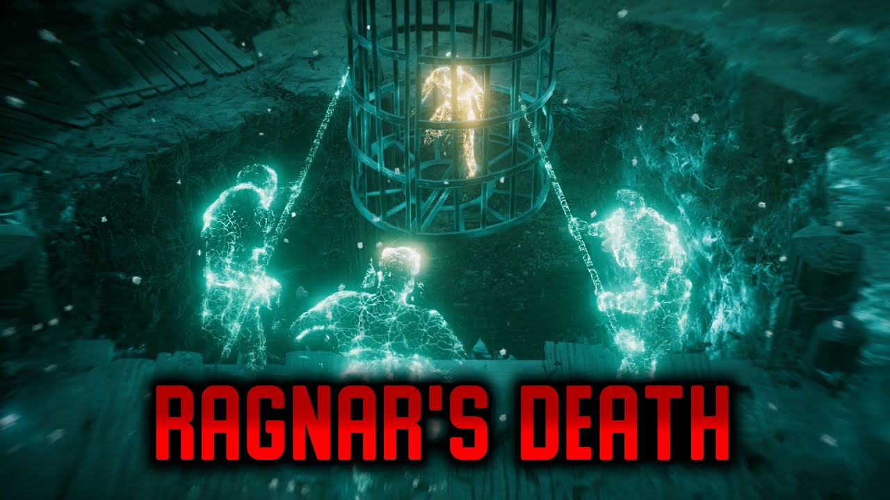 How Ragnar Lothbrok Died - Assassin's Creed Valhalla - YouTube