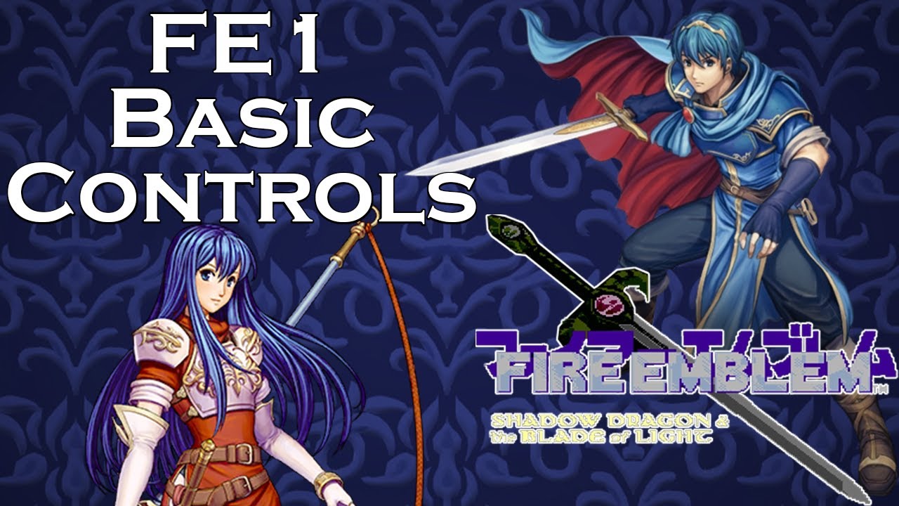 FE1 Rerelease Guide: Basic Controls - YouTube