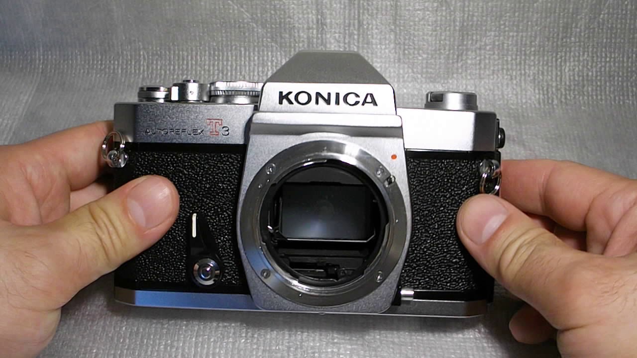 Konica T3, overview - YouTube