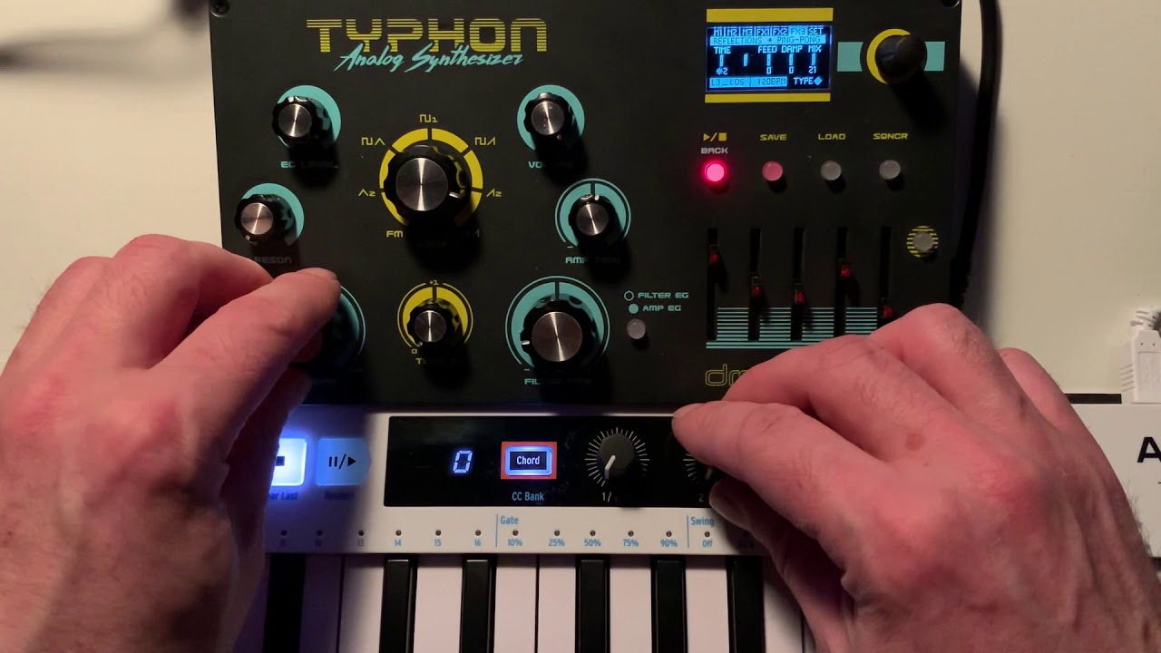 DREADBOX TYPHON - SOME OF MY PATCHES - NO TALKING. - YouTube