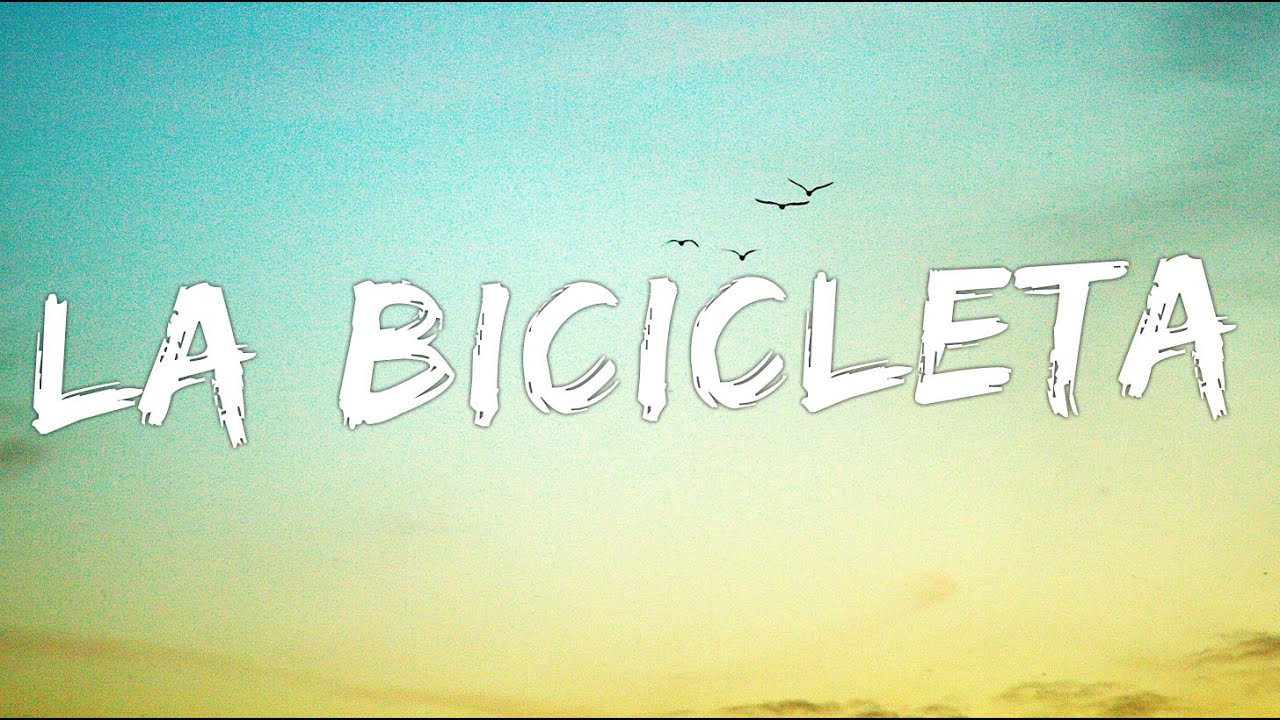 Carlos Vives, Shakira - La Bicicleta (Letra/Lyrics) - YouTube