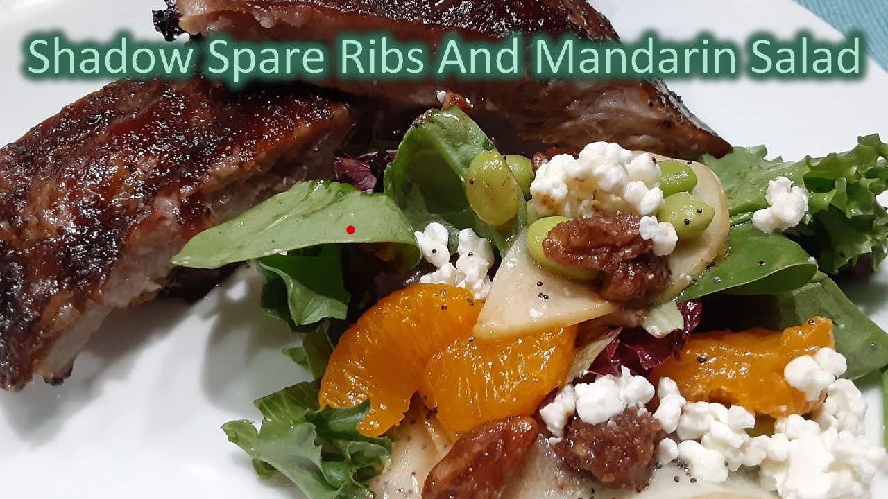Firefly Cookbook: Mal's Shadow Spare Ribs And Inara's Mandarin Salad ...