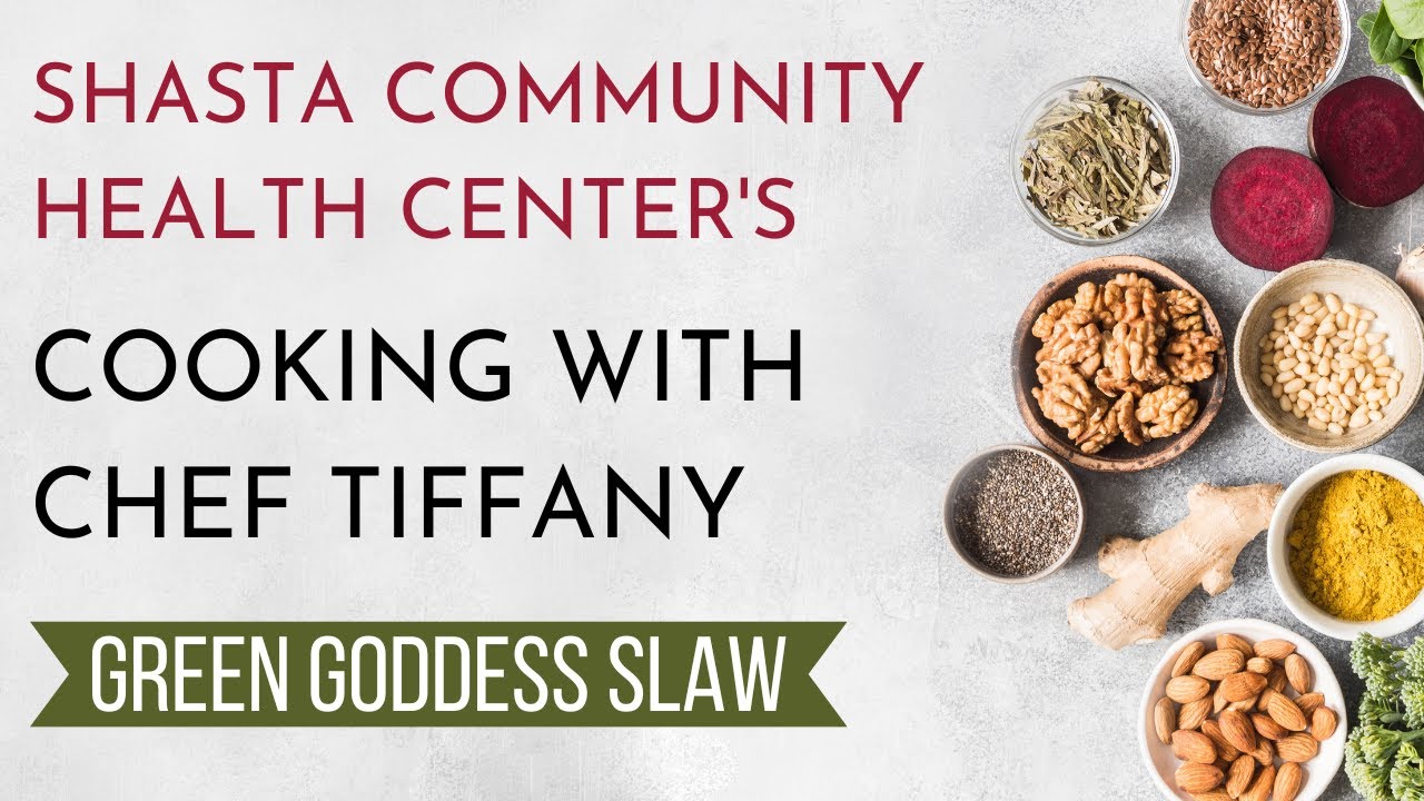 Cooking with Chef Tiffany | Green Goddess Slaw - YouTube