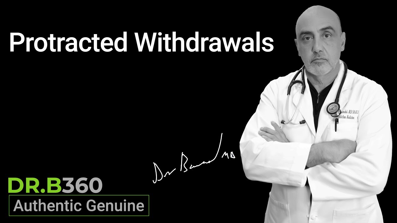 Protracted Withdrawals: SCARY Long-lasting Withdrawal Symptoms - YouTube