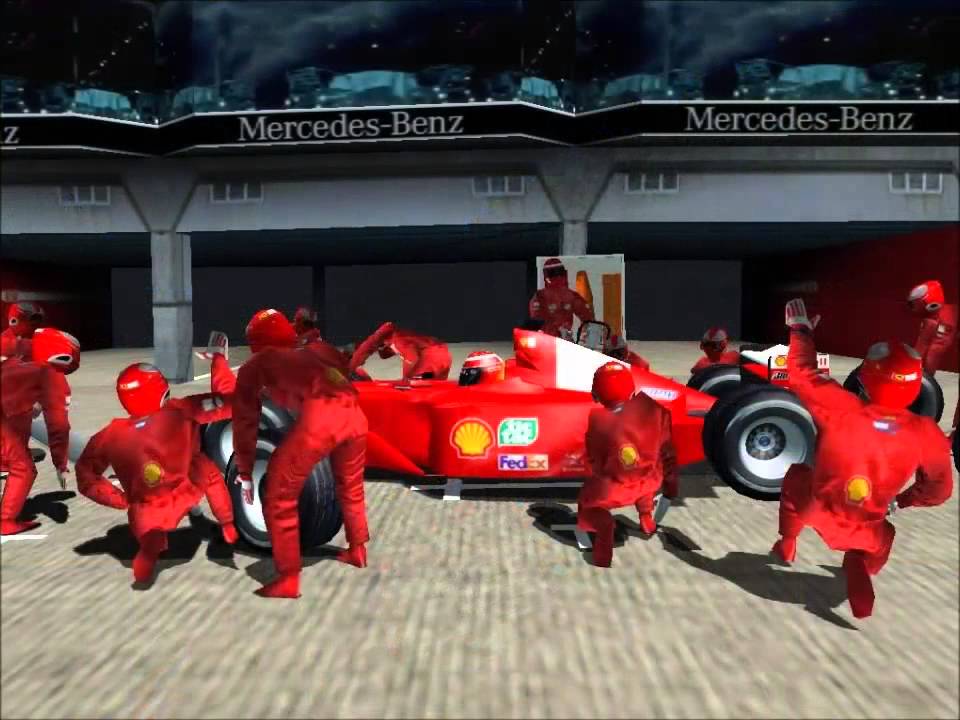 EA Sports F1 2001 OST - Track 1 - YouTube