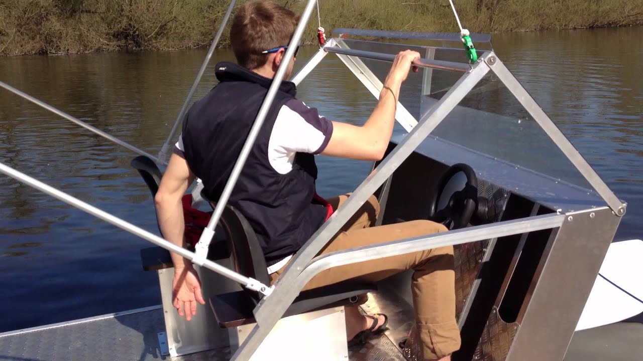 Rowing Coaching Utility Catamaran CAT2016 - YouTube