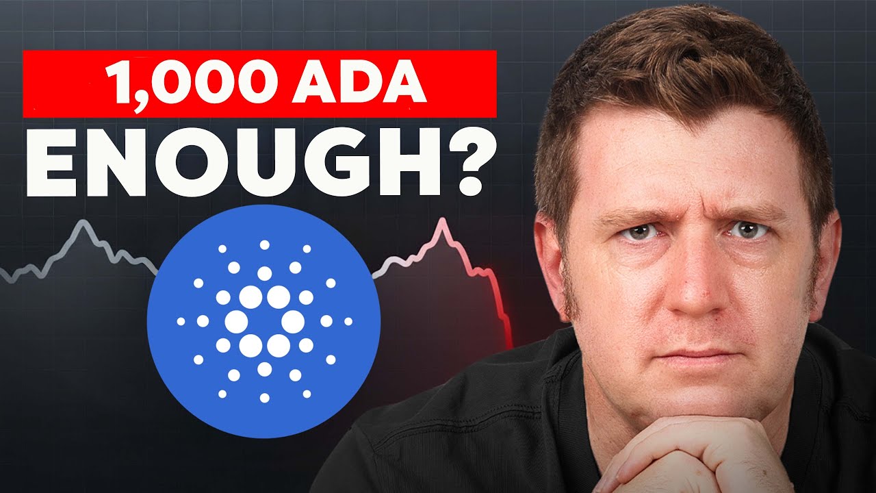 Is 1,000 ADA Enough? - YouTube