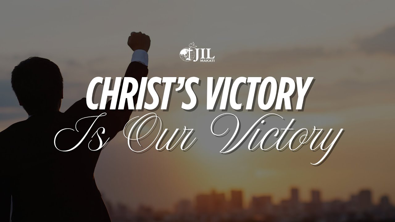 Christ's Victory is Our Victory I Rev. Nolan C. Peña - YouTube