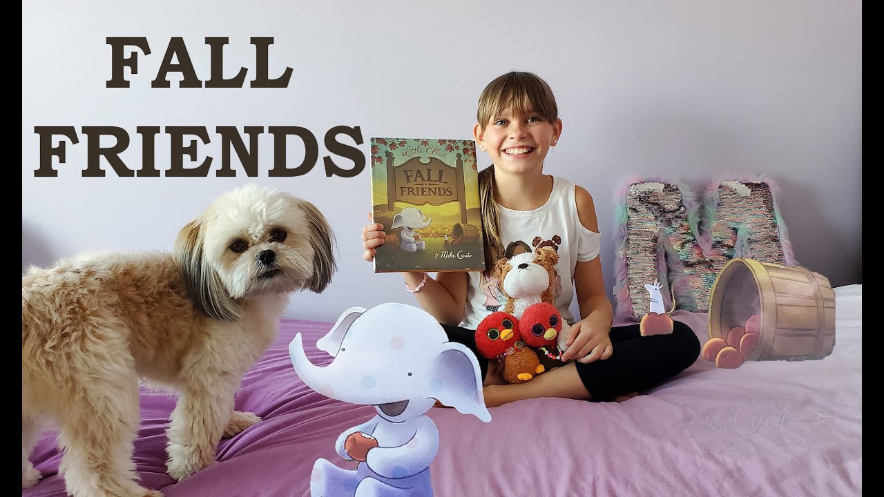 Little Elliot Fall Friends ~Read Aloud - YouTube