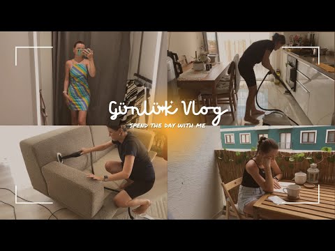 Günlük Vlog - Zara&Mango Kıyafet Deneme - Buharlı Makine İle Koltuk Temizliği