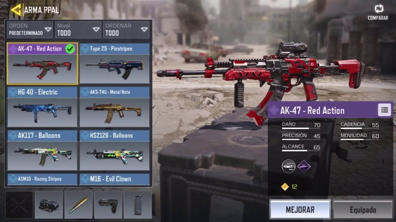 ¿Que significa FA o SF en Call Of Duty Mobile? - YouTube