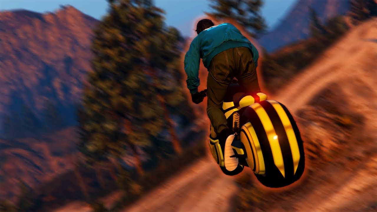 RATON CANYON TIME TRIAL! (GTA 5 Online) - YouTube