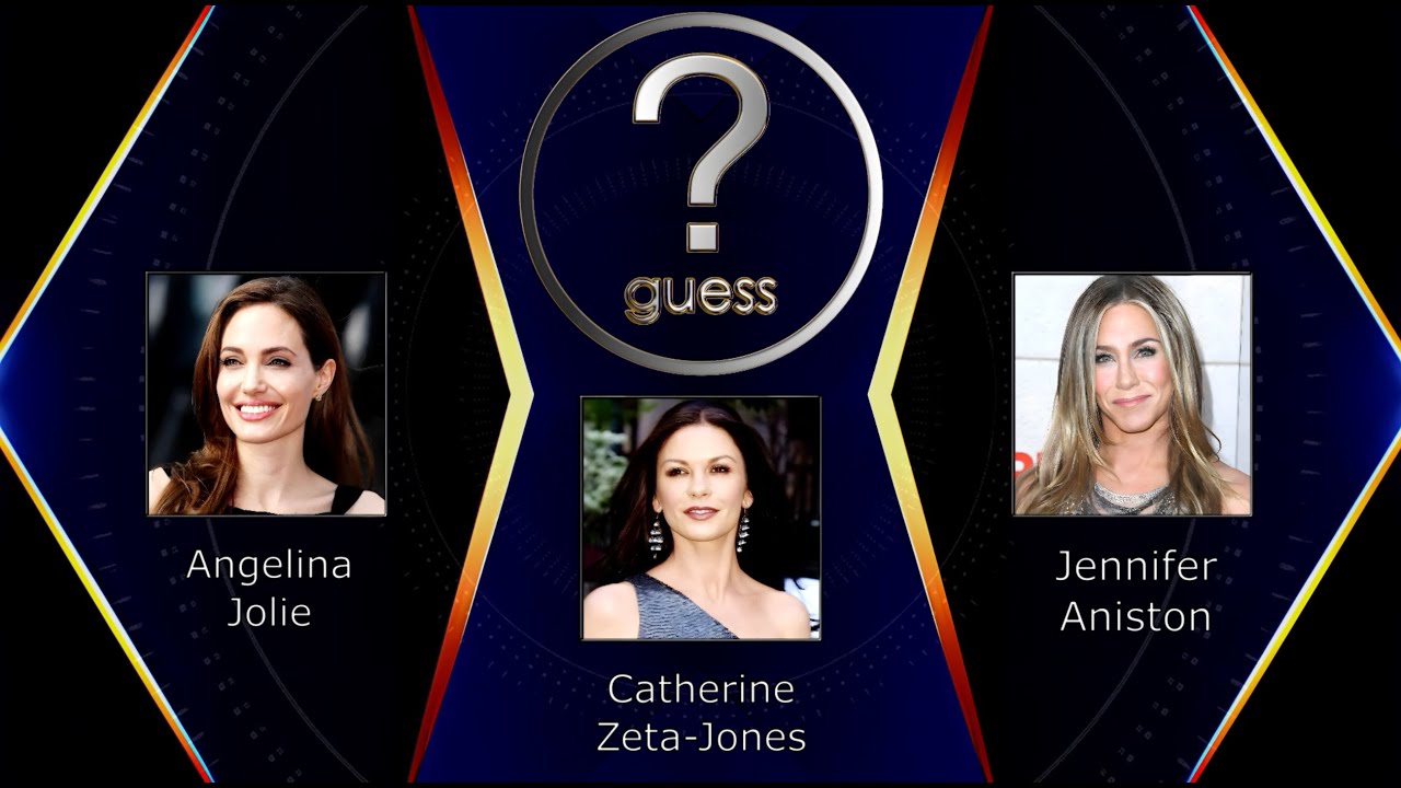 Guess the celebrity! Guessing Game/Celebrity Quiz: Test your knowledge ...