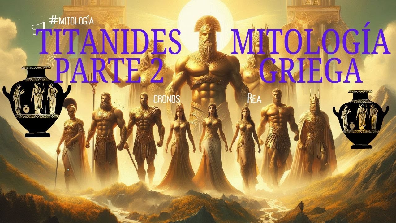 ¿Quiénes son las Titanides de la mitología griega? - YouTube
