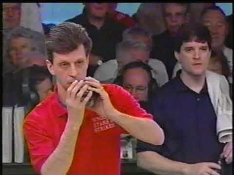 Candlepin Stars & Strikes - Ed Tringale vs. Joe Stella - YouTube