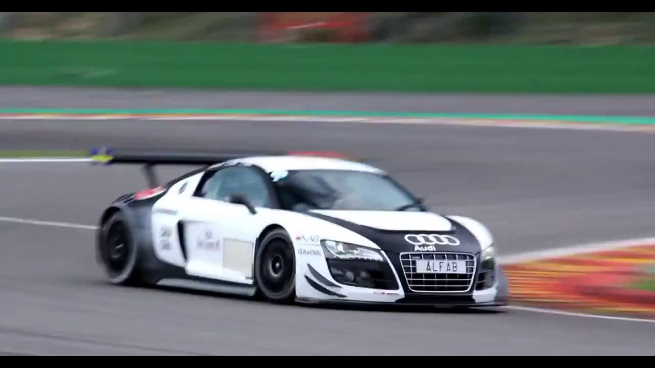 Auto Speed Audi r8 - YouTube