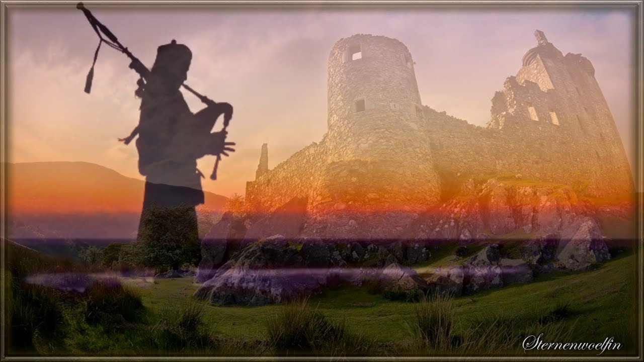 Outlander Theme ~ Skye Boat Song ♡ Beautiful Scotland * * - YouTube