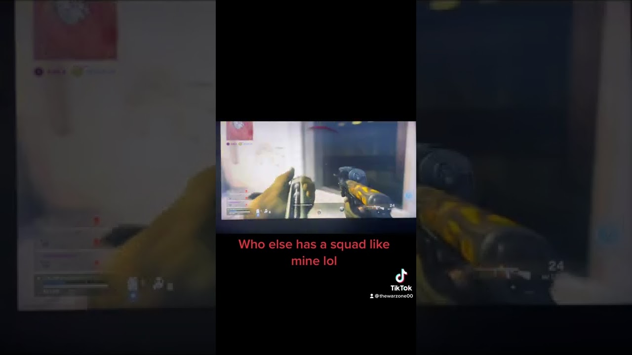 The 4 try hards that play warzone - YouTube