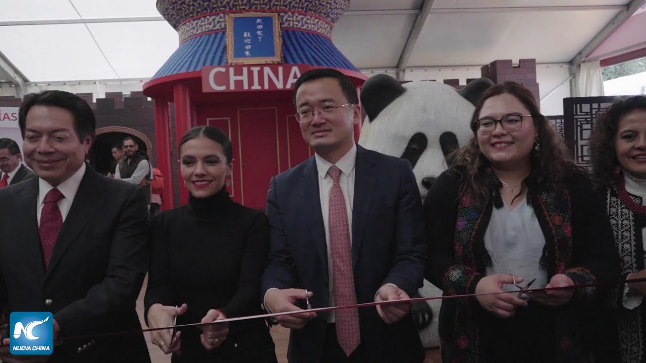 China y México estrechan lazos a través de libros y cultura en Feria ...