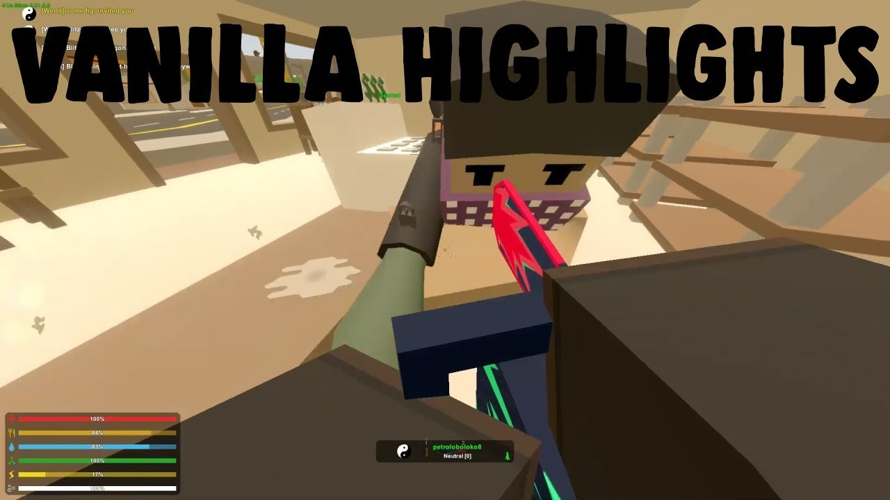 VANILLA SERVER HIGHLIGHTS! - YouTube