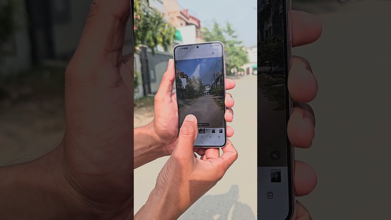 Samsung Galaxy S23 Plus Camera Stability Test!