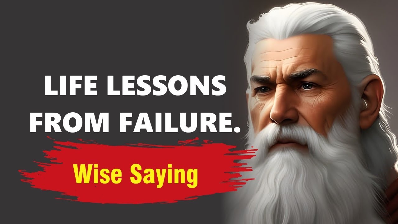 Life lesson from failure. - YouTube