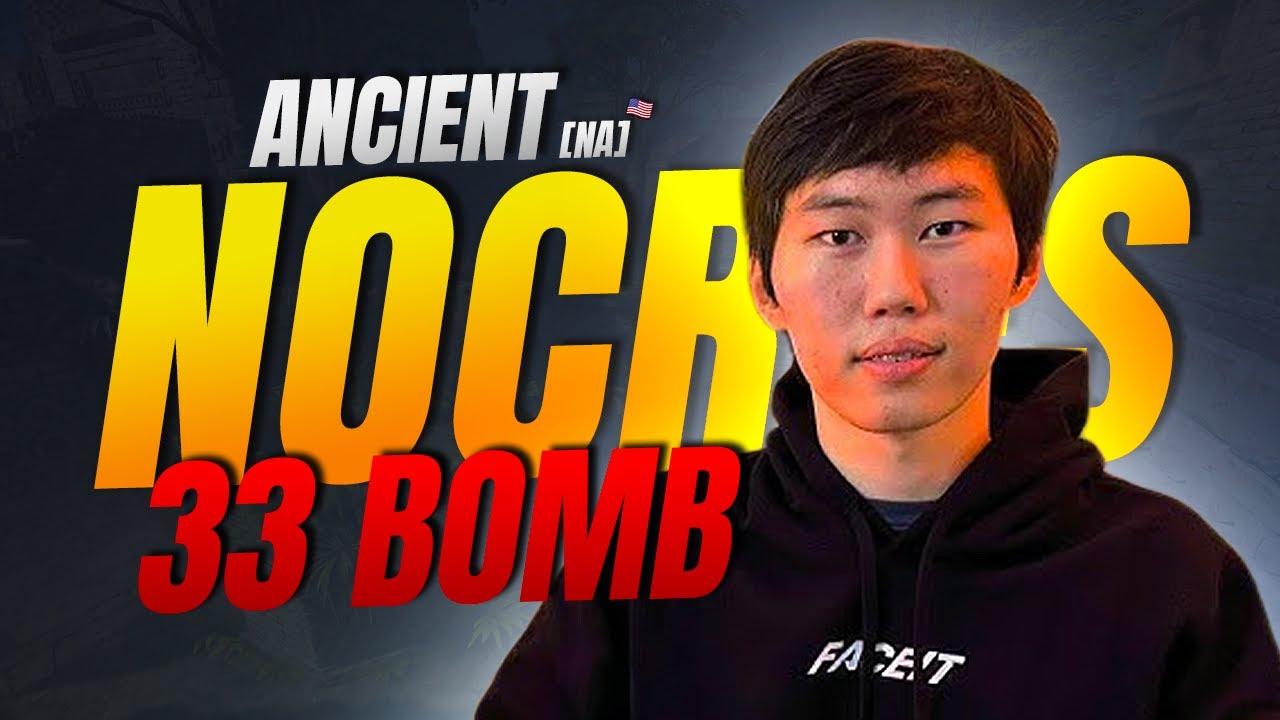 NOCRIES on FACEIT [ANCIENT] – 33/14/4 | Solo POV, Utility & Voice Comms - YouTube