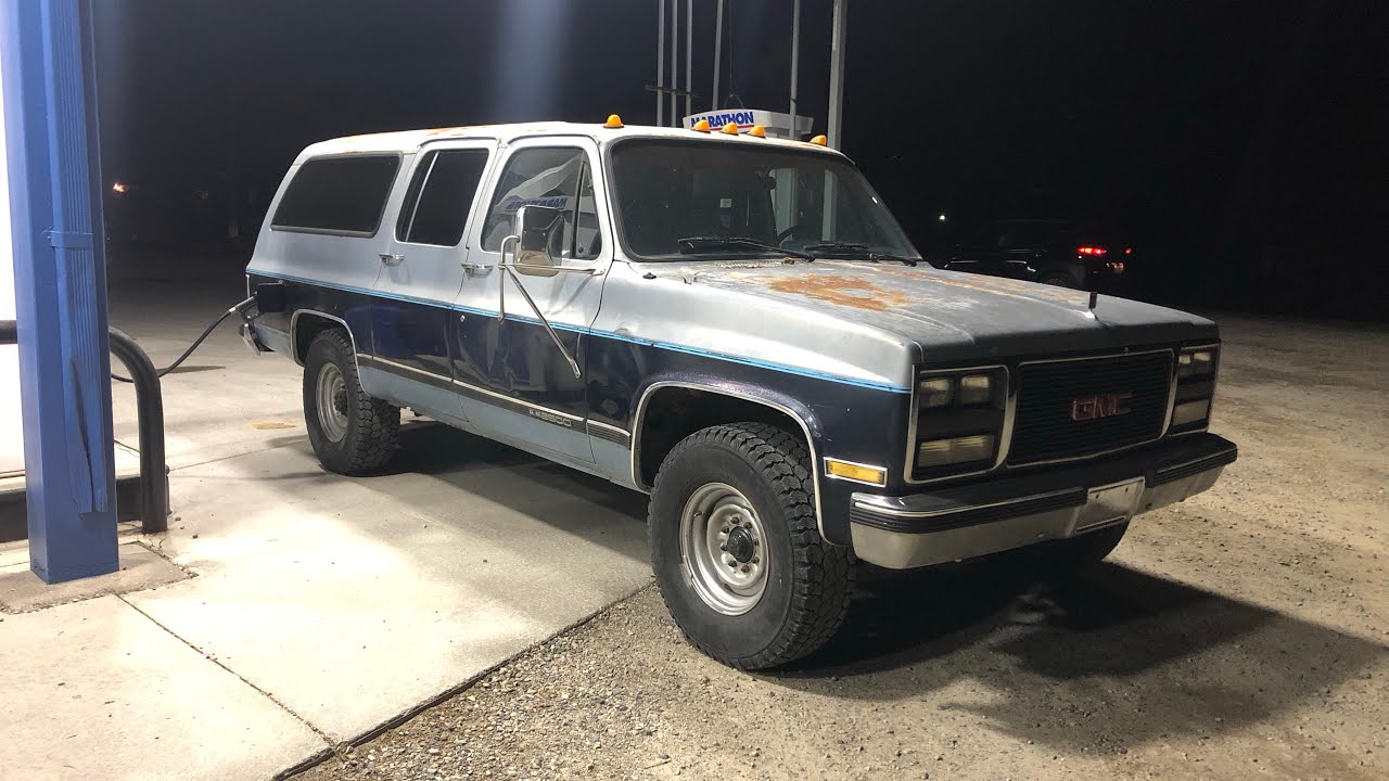 Square body c10 Transmission lines and cooler - YouTube