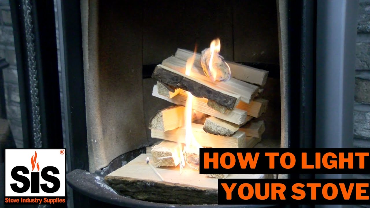 How to easily light your woodburning stove | Stove Industry Supplies ...