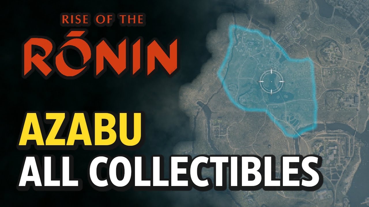 Rise of the Ronin - AZABU - All Collectible Locations - YouTube