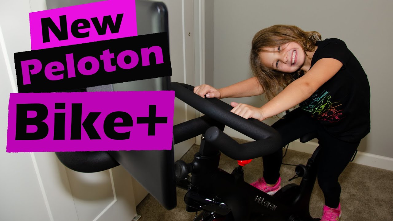 New Peloton Bike+ - YouTube