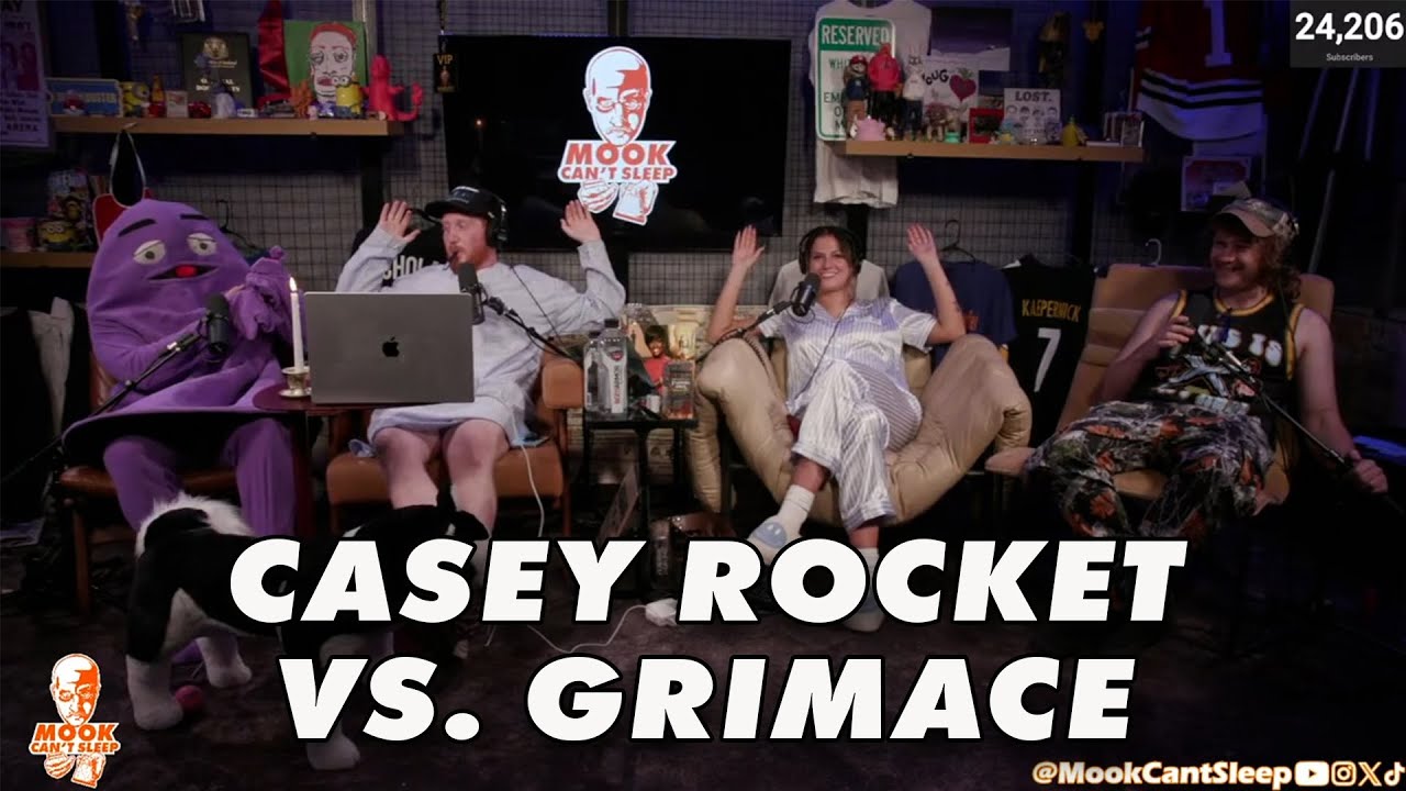 GRIMACE CONFRONTS CASEY ROCKET - Best of Casey Rocket vs. Grimace | MCS ...