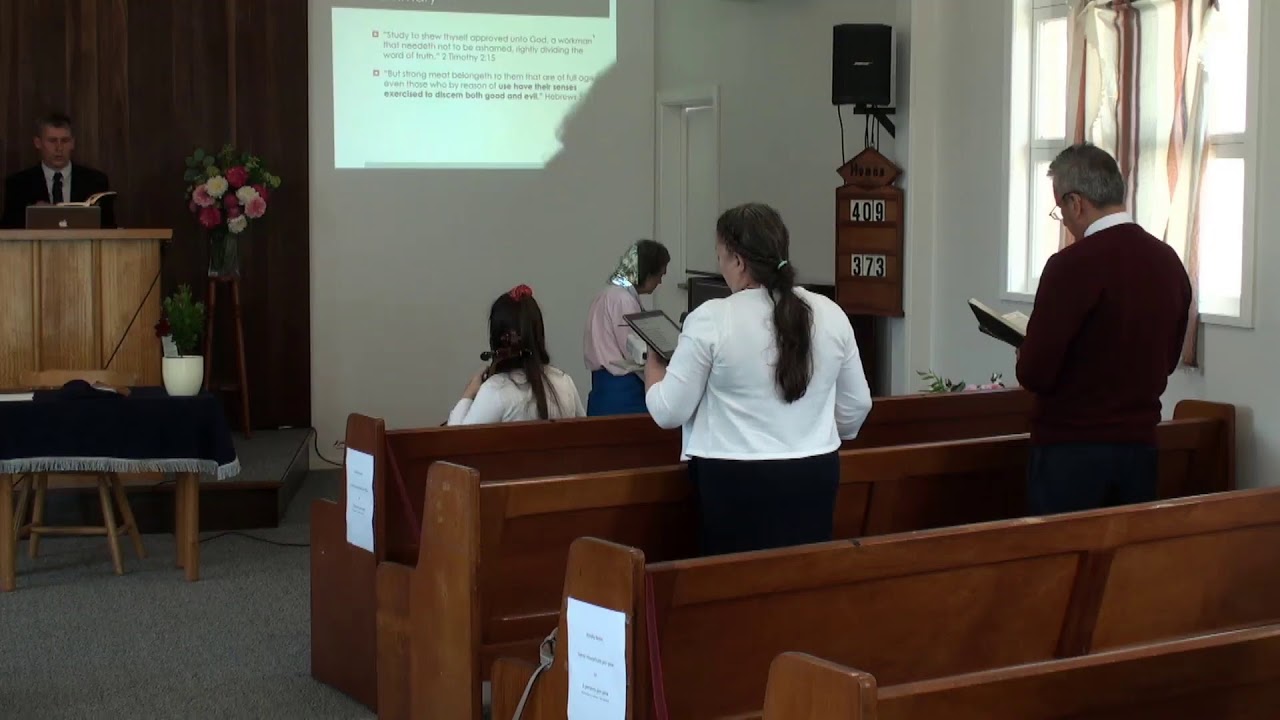 "Shepherd or Wolf?" - Pastor Ben Thiel - Clayfield Church Sabbath ...