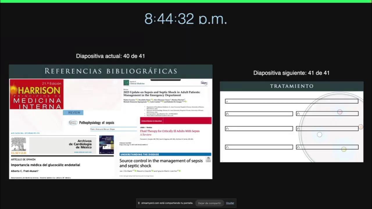Sepsis y Choque Séptico - Clase 26. Caso clínico - YouTube
