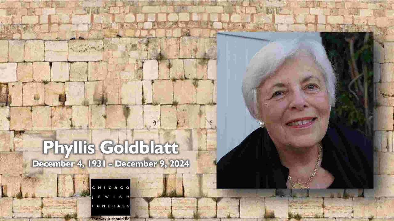 Phyllis Goldblatt - YouTube