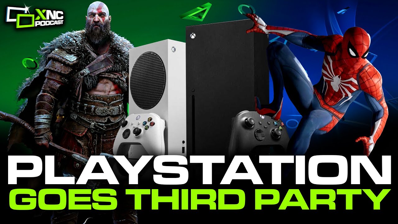 Playstation is Third Party | Next Xbox Console Hardware Revealed | New ...