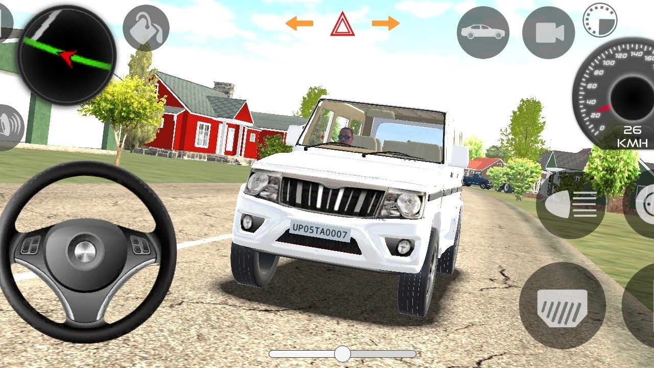 Offline Mahindra Bolero Simulator | Indian car simulator | Offline ...