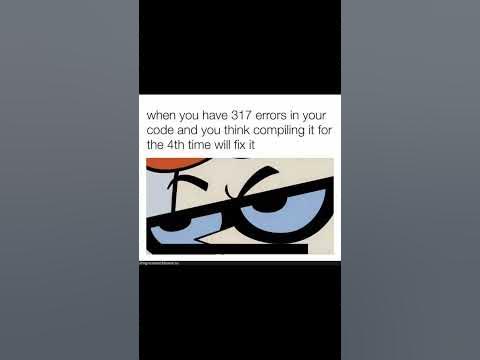 Try just one more time #programmerhumor #shorts #short - YouTube