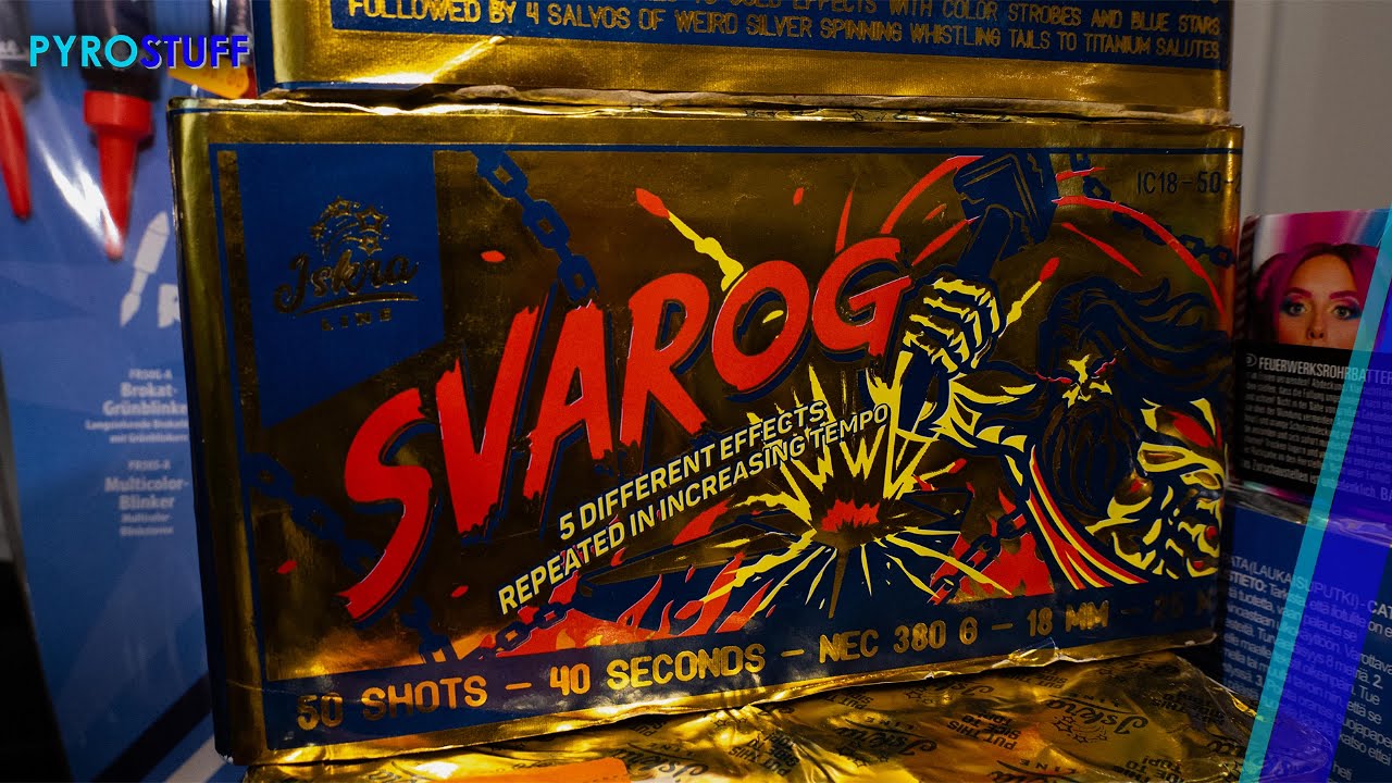 🌟 SVAROG von Iskra (Funke) 🌟 18 Millimeter?! - YouTube