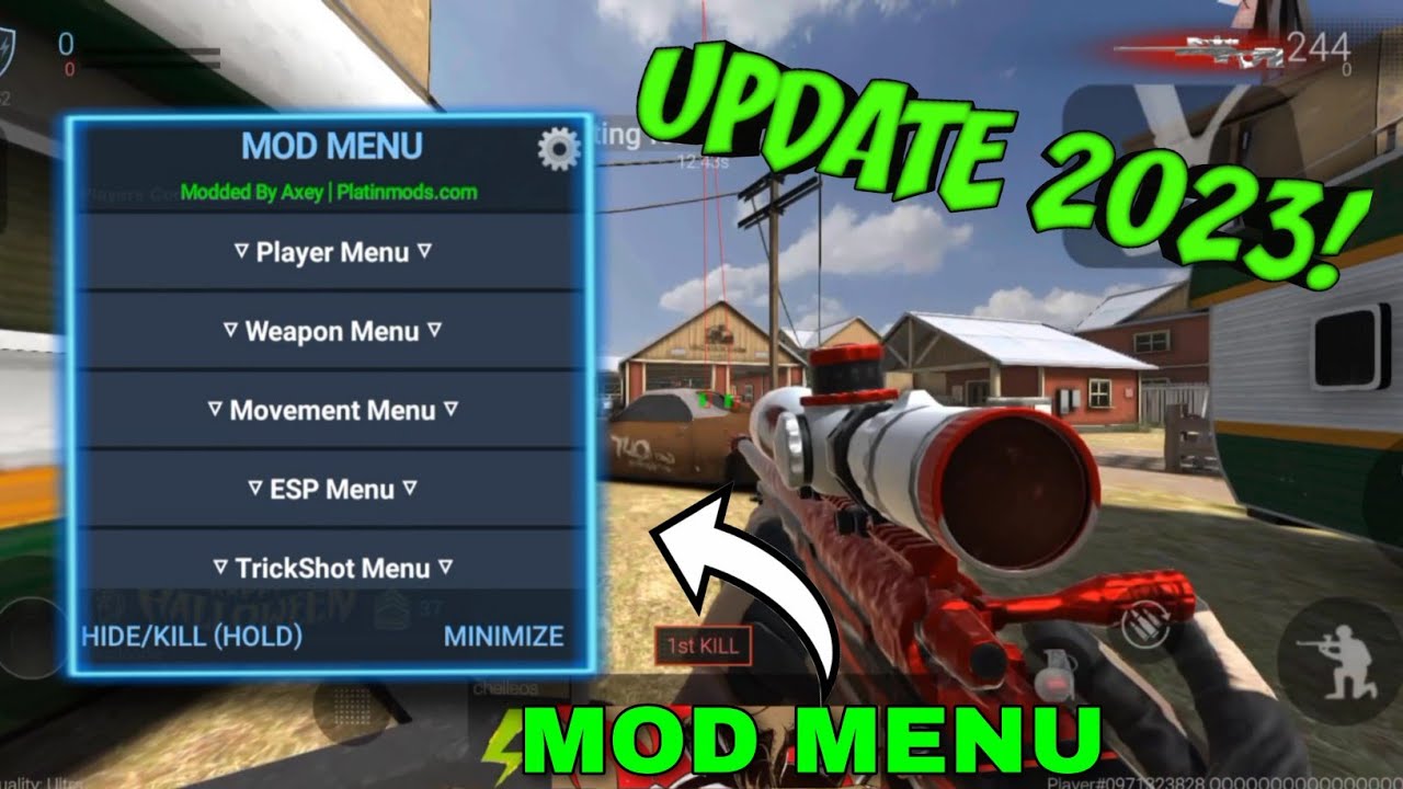 COMBAT MASTER Mod Menu 2023!! - YouTube