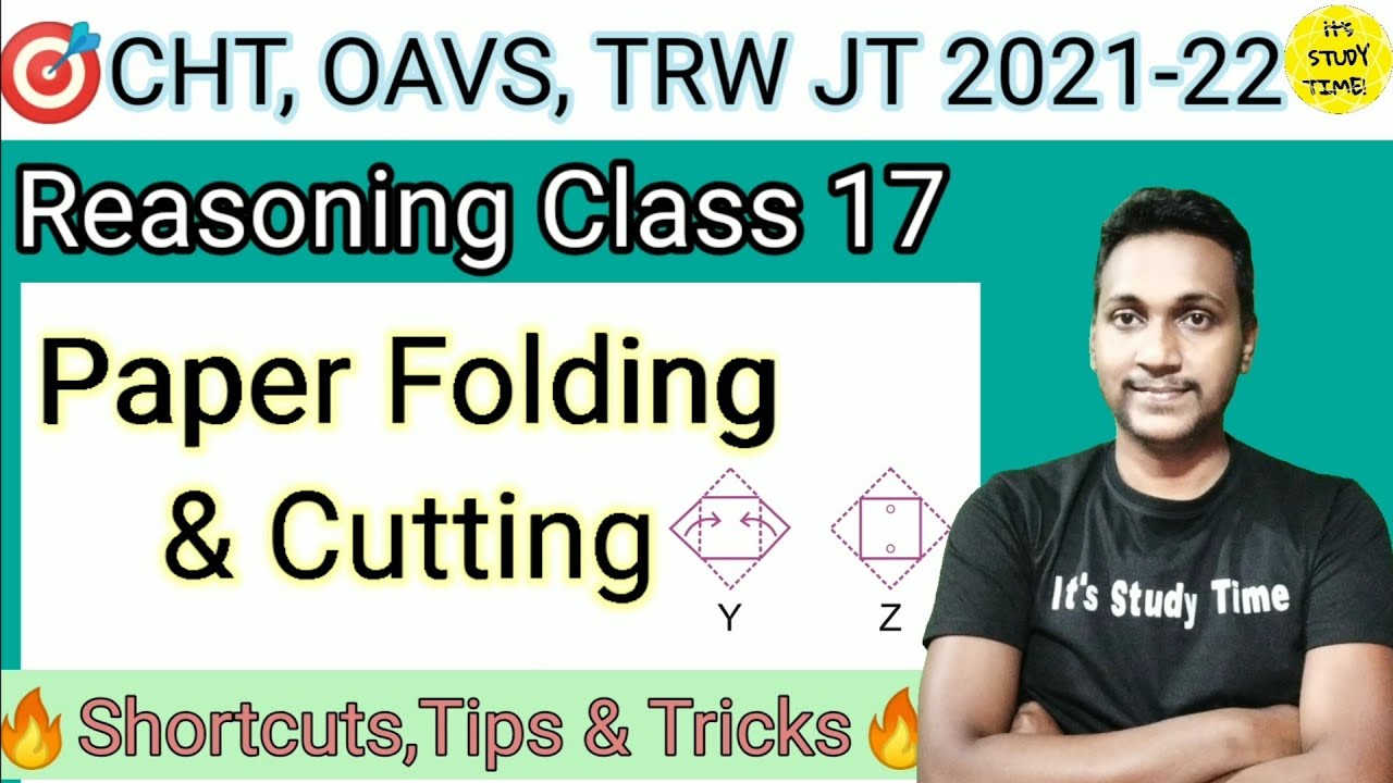OAVS TRW JT 2021 22 Paper Folding Cutting Shortcut Tips OAVS TRW JT 2021 22 Paper Folding Cutting Shortcut Tips