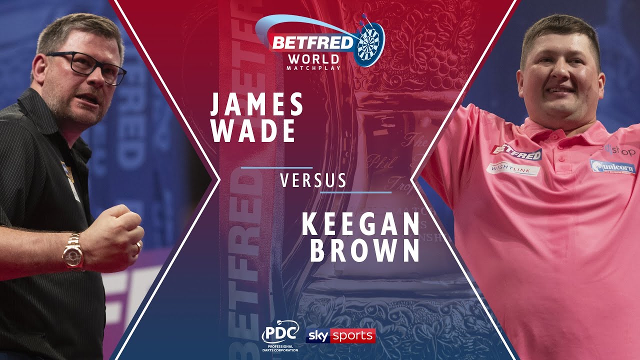 PDC World Matchplay 2020 07 18 - James Wade v Keegan Brown Part3 - HUN ...