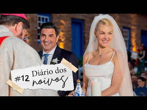 CHEGOU O DIA DO NOSSO CASAMENTO! | Ana Hickmann e Edu Guedes