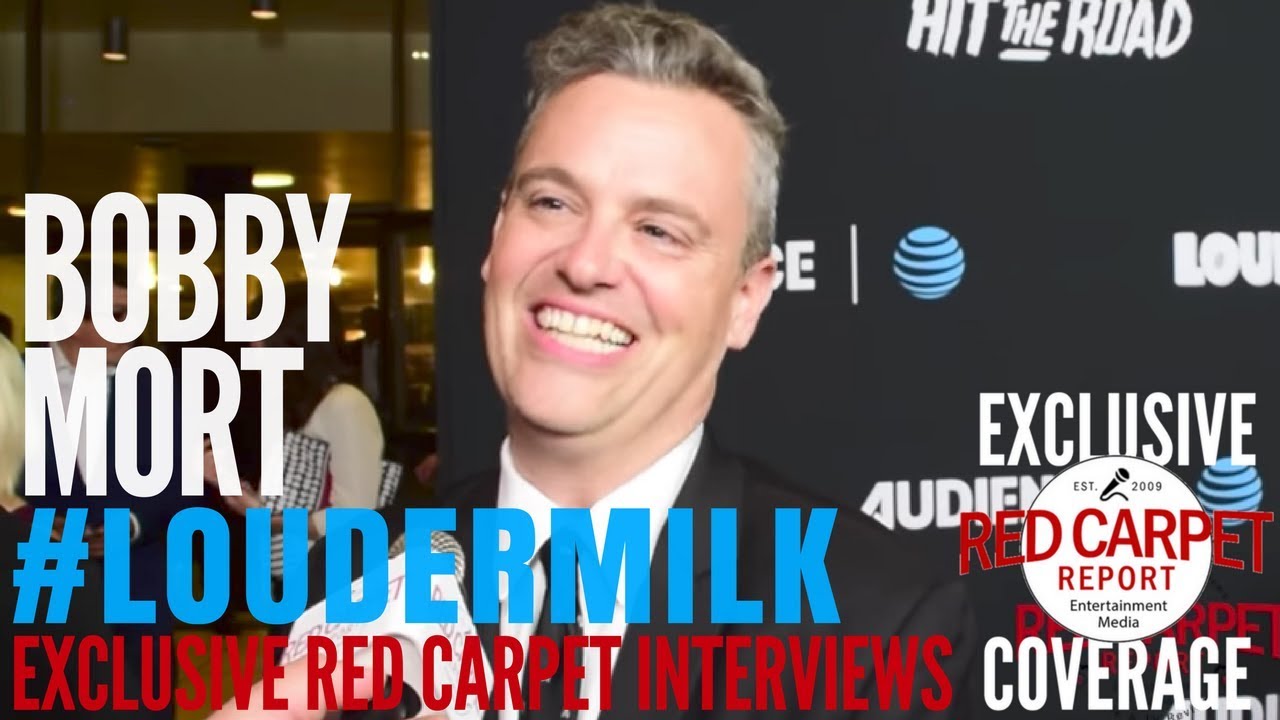 Bobby Mort interviewed at AT&T Audience Network's LOUDERMILK & HIT THE ...